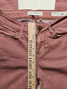 Bullhead Denim Co. | Jeans | Bullhead Denim Co Dusty Pinkmuted Rust ...